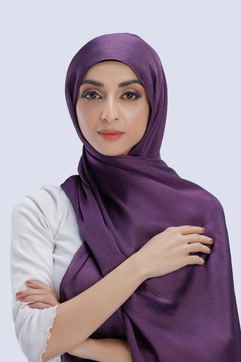 Metallic Chiffon – Hijab Heaven Co