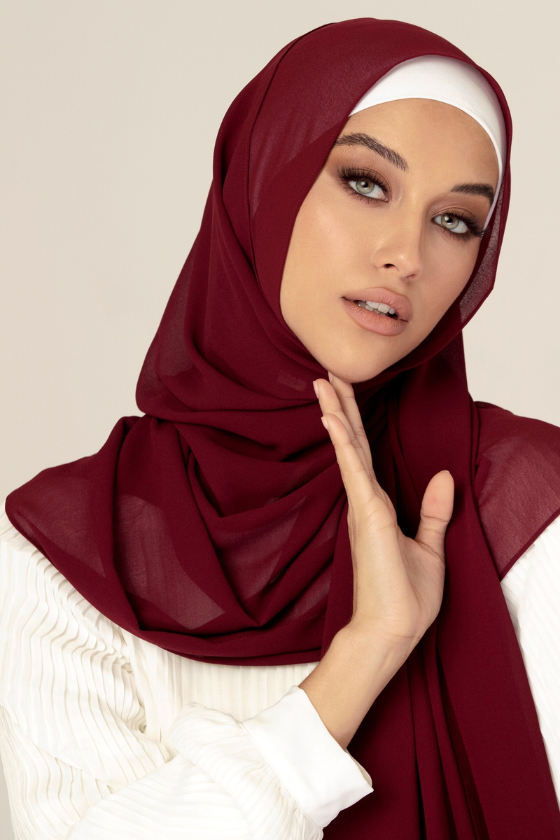 Georgette Hijabs – Hijab Heaven Co