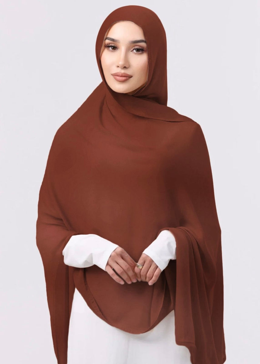 Modal - Burnt Orange – Hijab Heaven Co